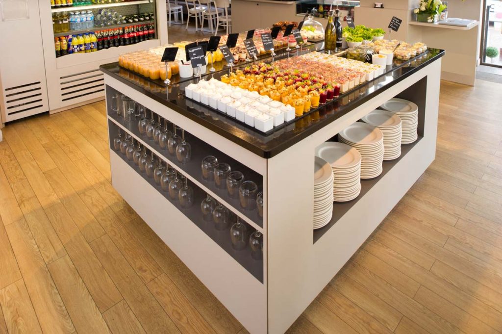 Monument café Versailles78 | Link inox